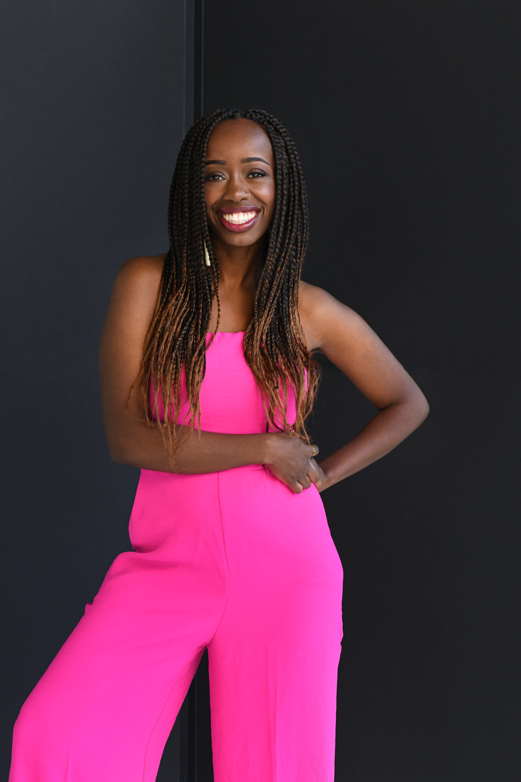 About - Winnie Karanja